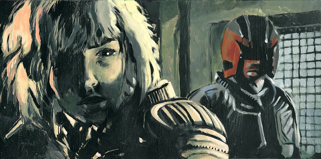 Dredd et ‘Rookie’ Anderson – Faites Une Offre!